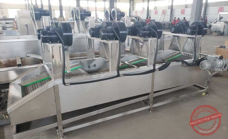 Automatic Air Blow Water Removing Machine | Tomato Paste Machine ...
